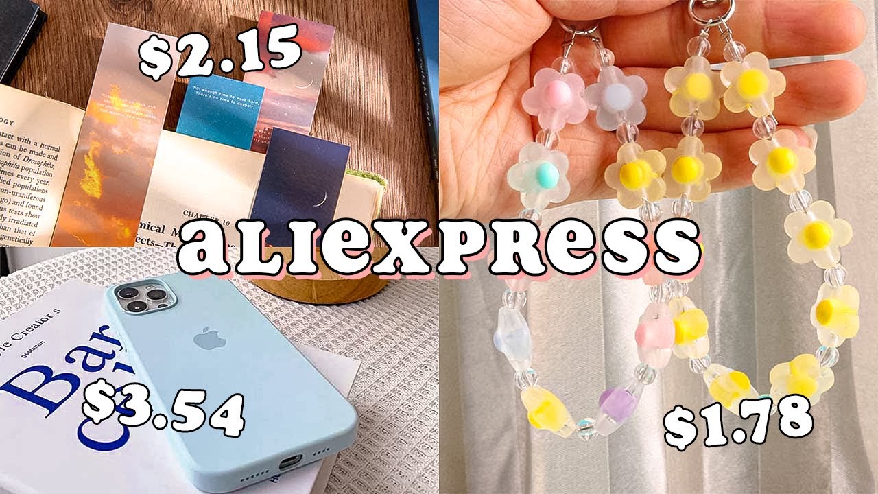 aesthetic aliexpress haul 2022🛍 *jewelry, phone cases & random stuff ...