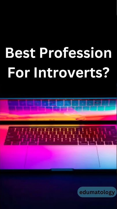 Best jobs for Introverts | Quite Job | Job option - YouTube