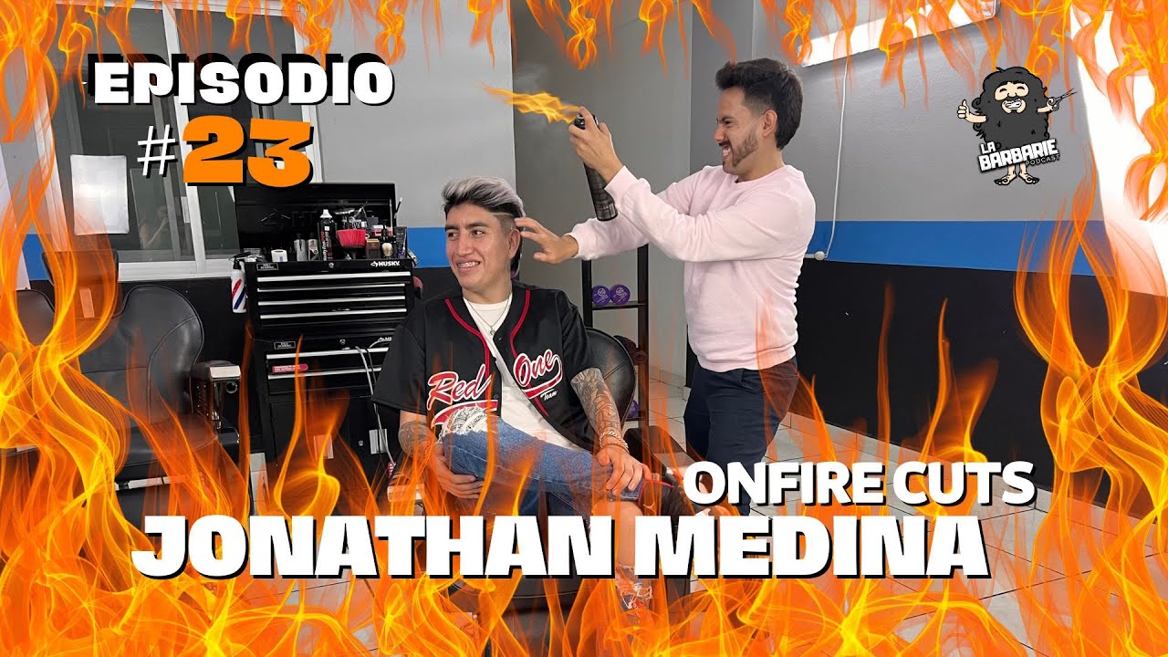 La Barbarie #23 Se prendió el cerro - Jonathan Medina - YouTube