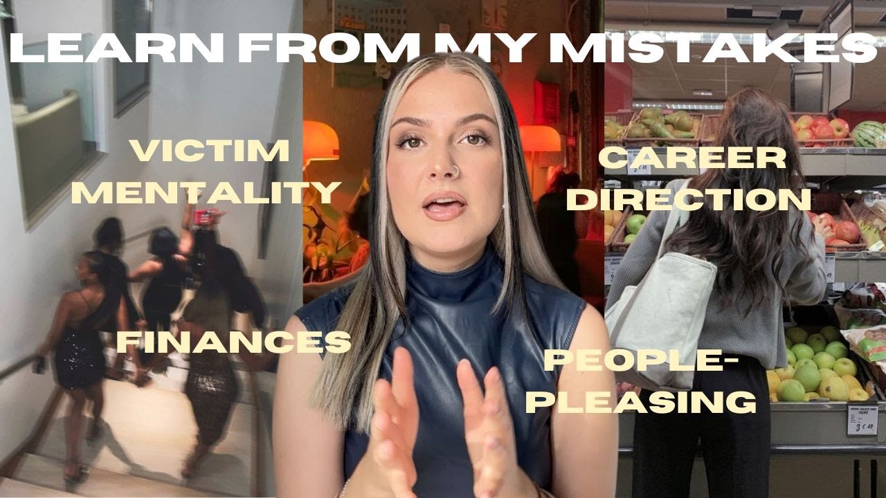 6 mindset shifts that took me from SURVIVING to THRIVING in my early ...