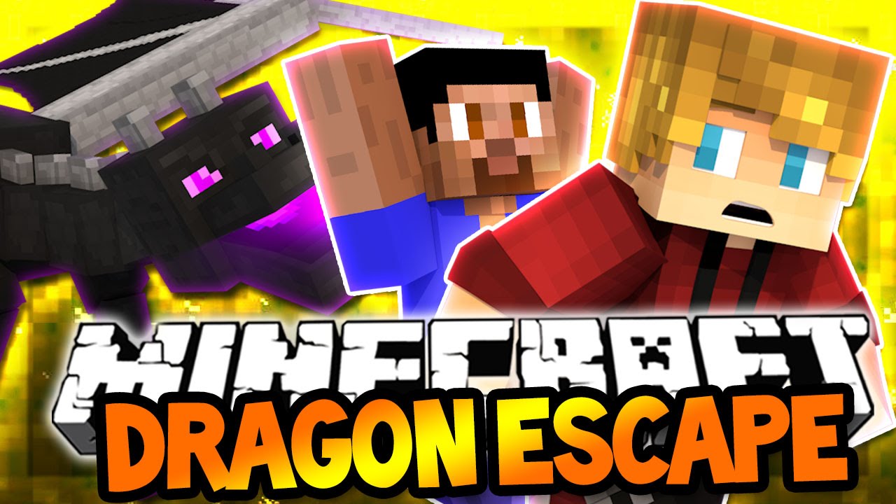 PARKOUR DOMINATION! | Minecraft Dragon Escape w/Vikkstar | (Minecraft ...