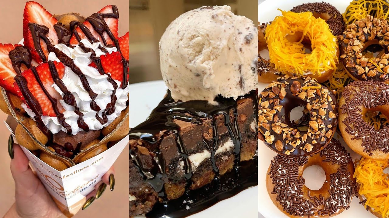 Food Compilation | Especial Dulce - YouTube