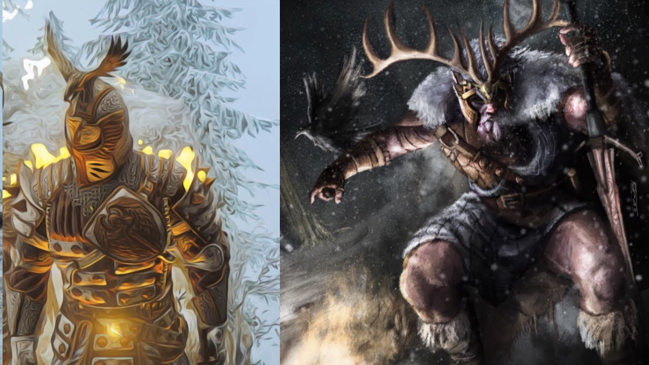 The Old Man VS. The Phoenix [For Honor] - YouTube