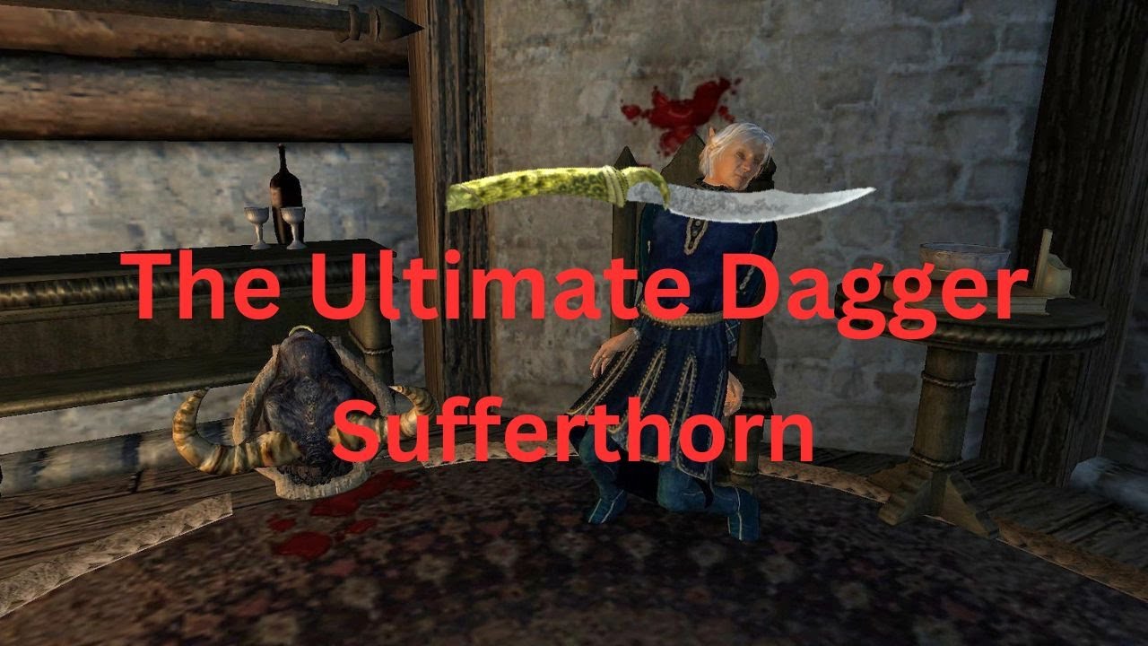 The Ultimate Blade Awaits: Discover How to Obtain Sufferthorn in Elder ...