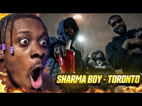 Sharma Boy - Toronto (Official Music Video) 🇸🇴 REACTION