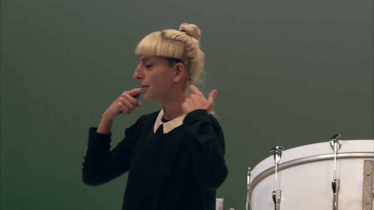 Moon Ribas | A union between cybernetics and humanity: an "Earthbeat ...