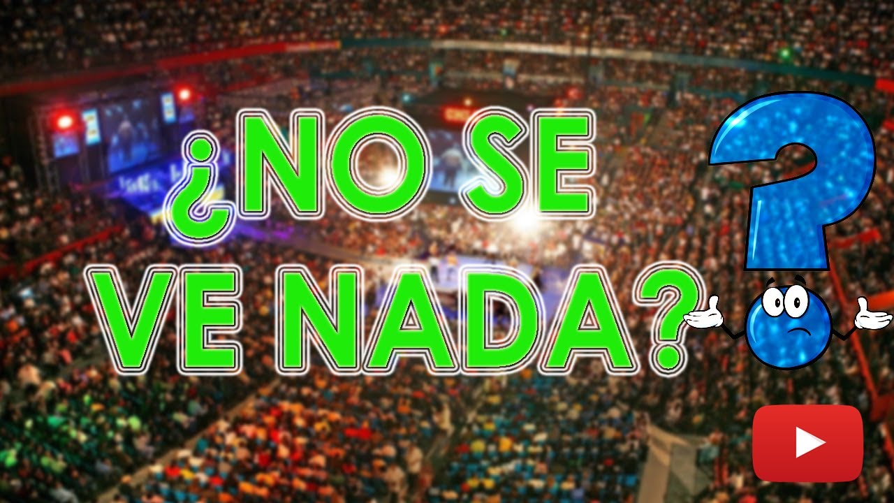 IMPRESIONANTE vista desde las GRADAS de la ARENA MÉXICO - YouTube