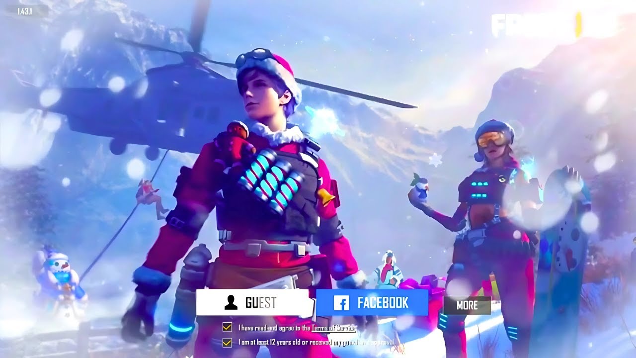 Winterlands Theme 2019 - (Slowed + Reverb) Lobby Song | Garena Free ...