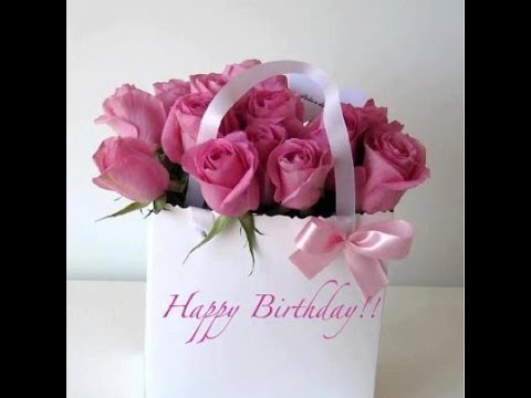 HAPPY BIRTHDAY  to YOU