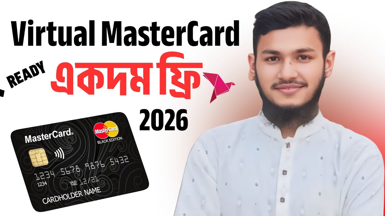 Free Virtual MasterCard 2026 || Free Virtual Card | Dual Currency Card ...