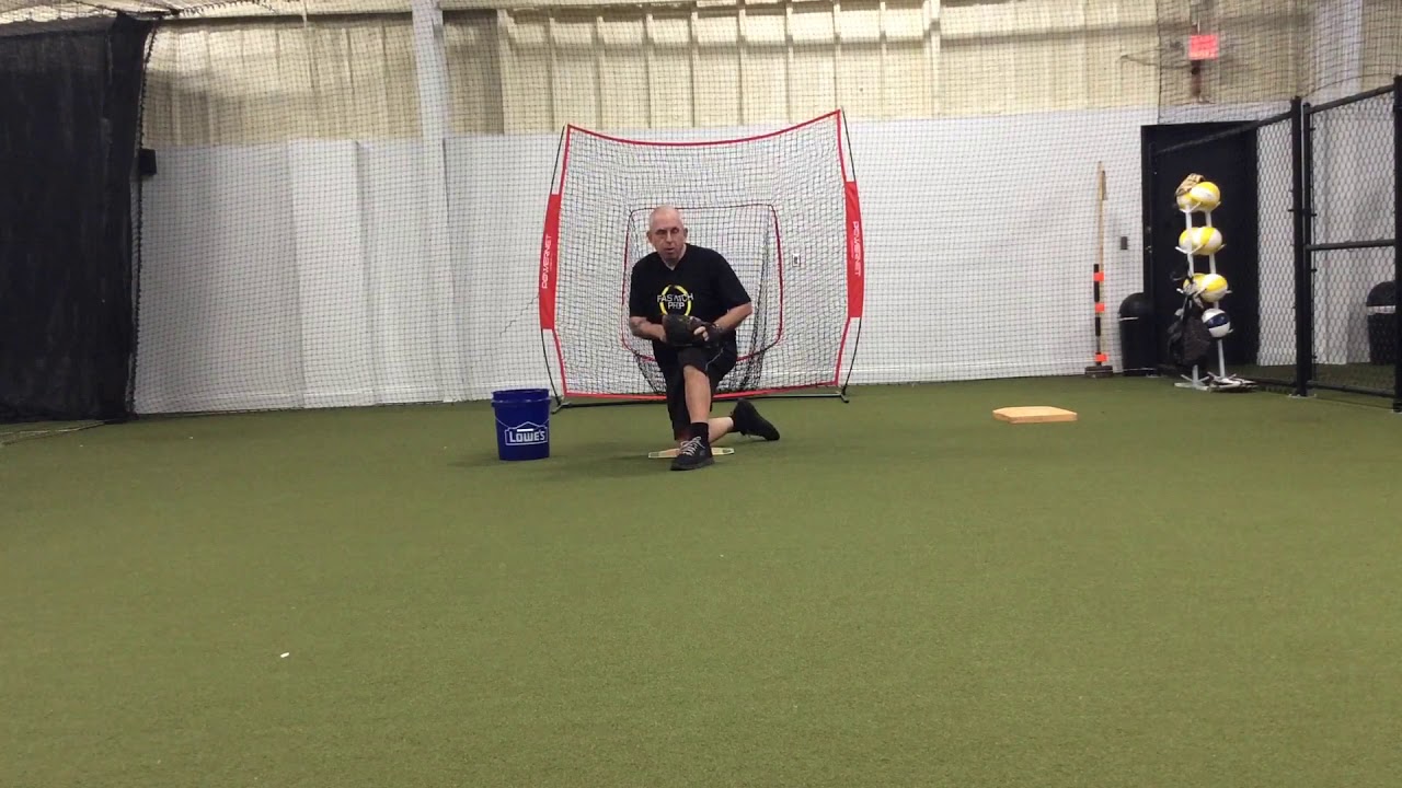 One Knee Throw (45’) - YouTube