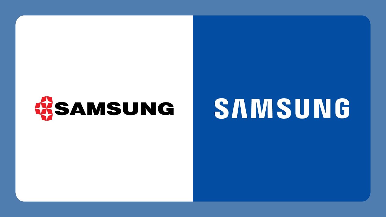 Samsung Logo Evolution - YouTube
