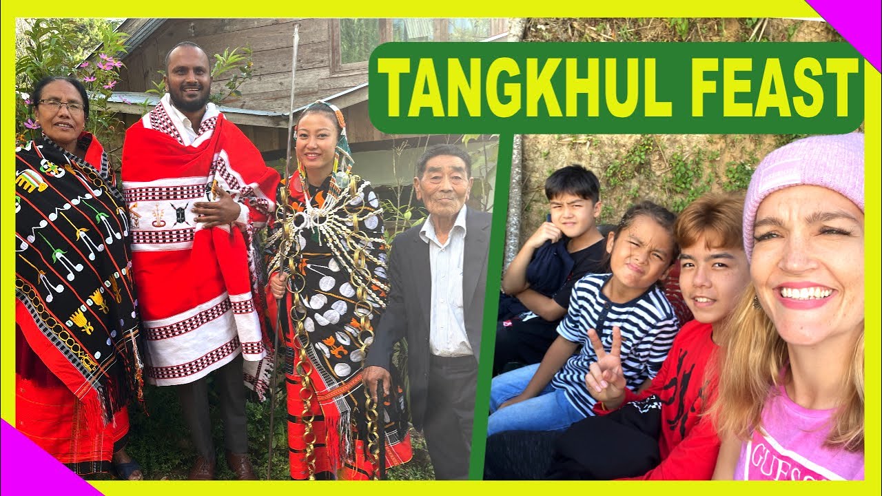 Tangkhul Feast VLOG158 | Ukhrul Daily VLOG | TheShimrays - YouTube