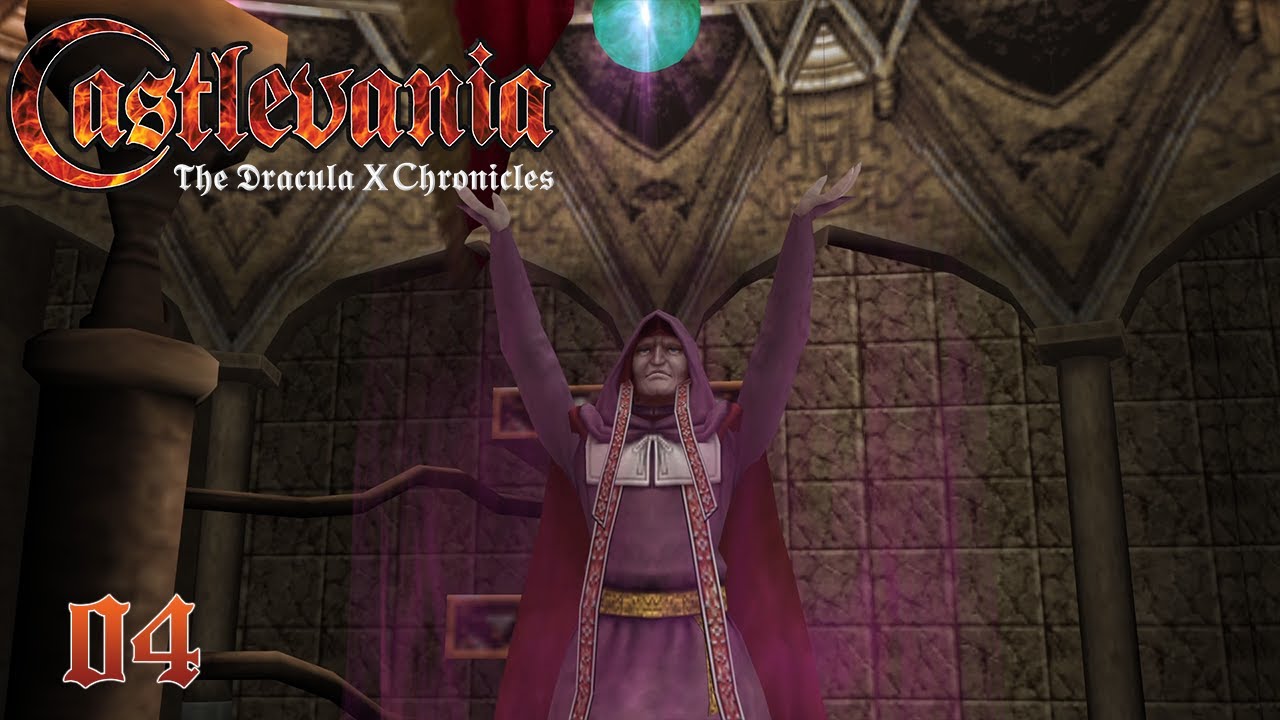 Give Him The Shaft - Castlevania: The Dracula X Chronicles: Part 4 ...