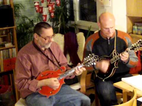 Fiddle Tunes Medley - Eric & Michael - YouTube