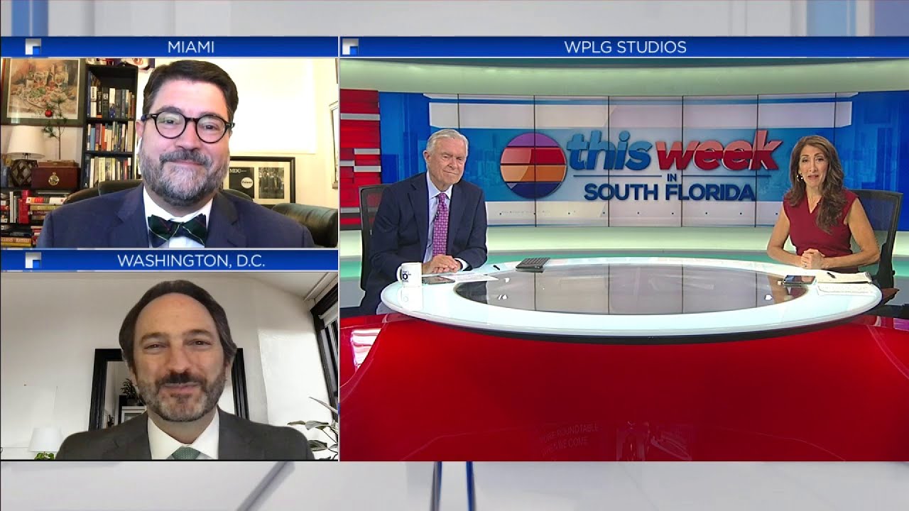 This Week in South Florida roundtable with Juan-Carlos Planas and ...