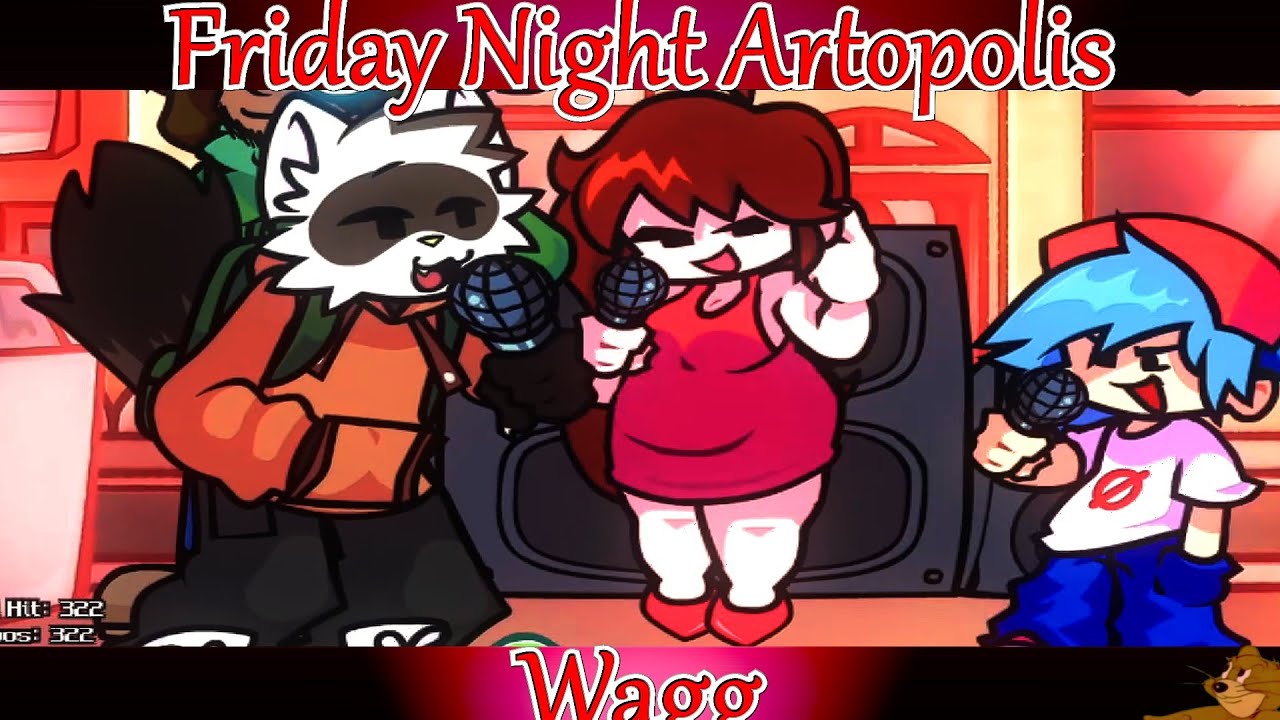 Friday Night Funkin' Friday Night Artopolis (FNF Mod) - Liam vs BF ...