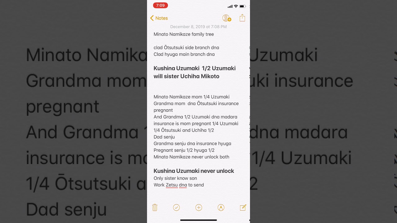 Minato Namikaze family tree new - YouTube