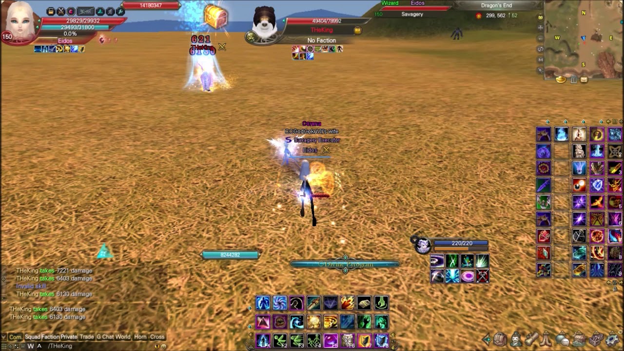 Epic Perfect World - Wizard 1v1 - YouTube