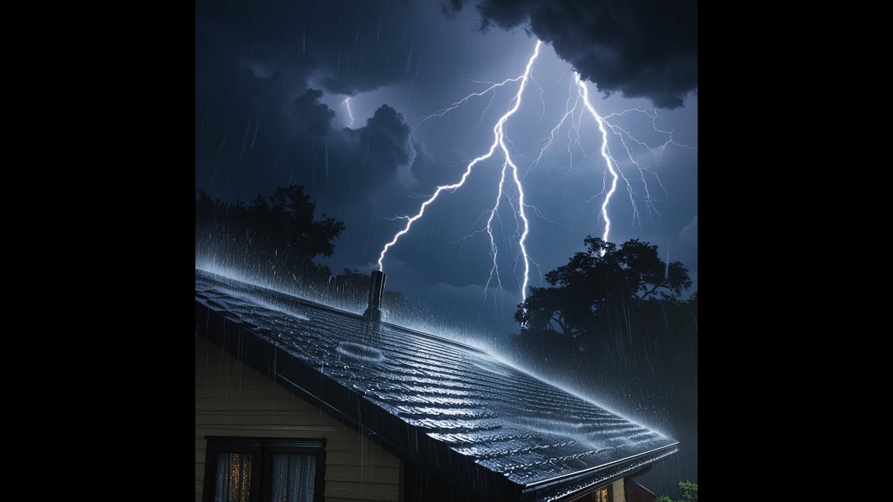 Epic Thunderstorm: Relaxing Rain & Soothing Lightning Sounds for Sleep ...