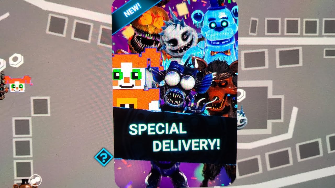 FNAF AU Special Delivery: Back from the past Part 3: - YouTube