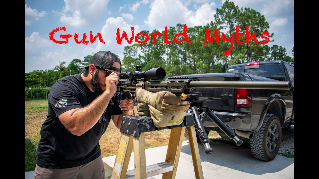 Gun World Myths Episode 1 - YouTube