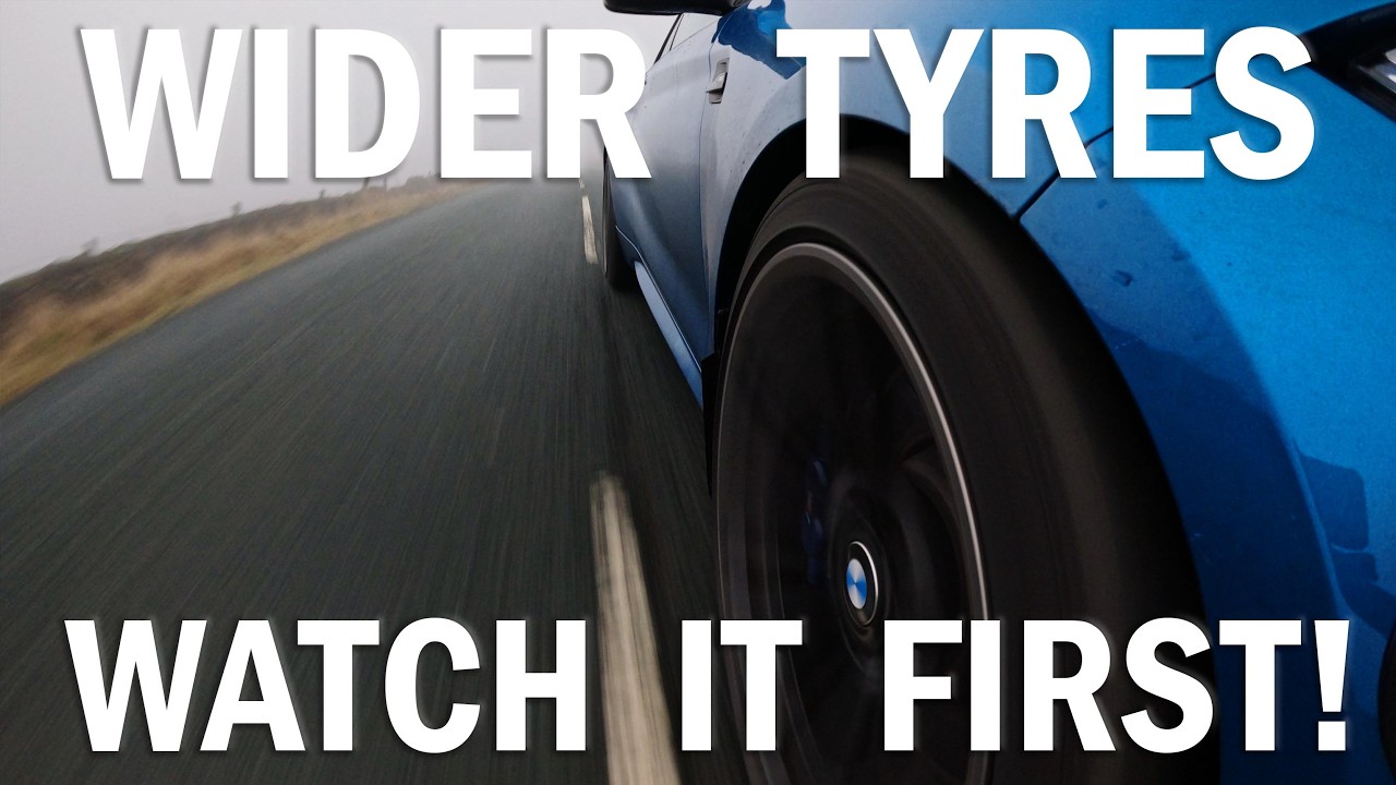 I installed wider tyres and this happened... | 4K - YouTube