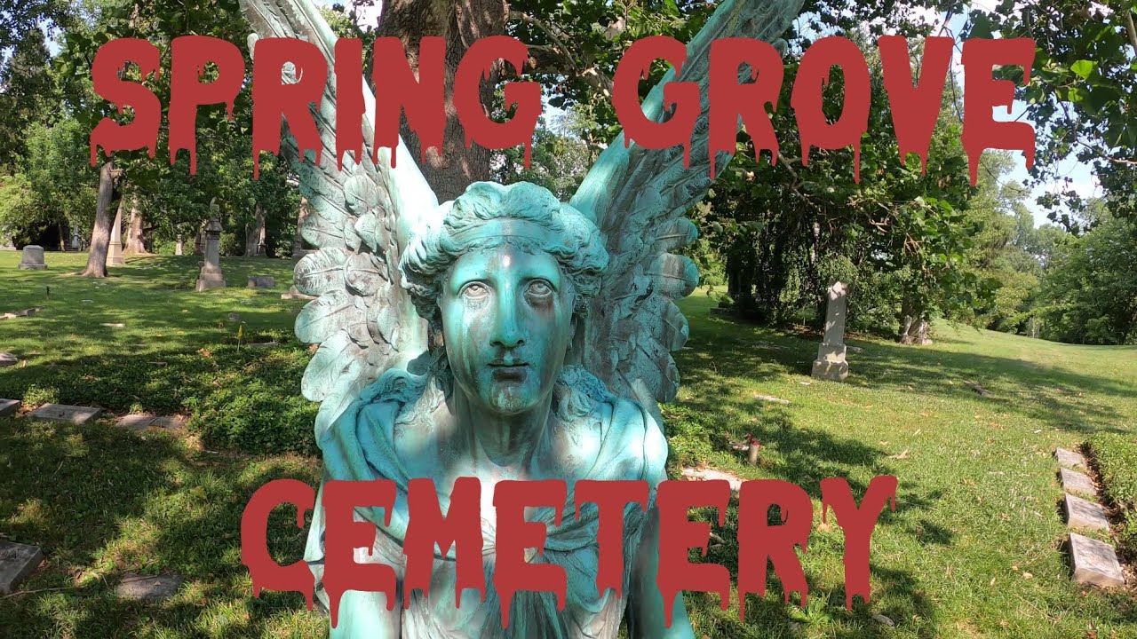Henry Heimlich Grave | Emory Weeping Statue | Spring Grove Cemetery ...