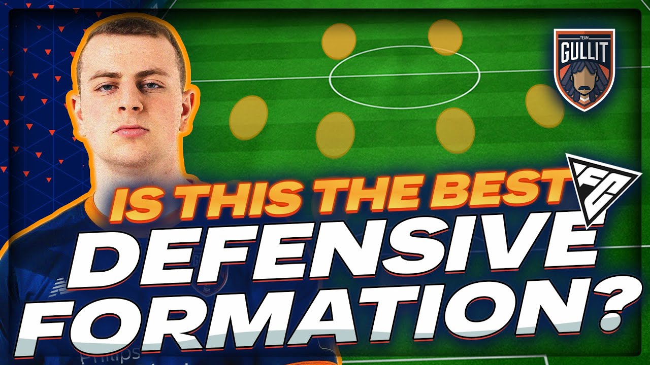 EA FC 24 - META Post Patch Defensive Custom Tactics - YouTube