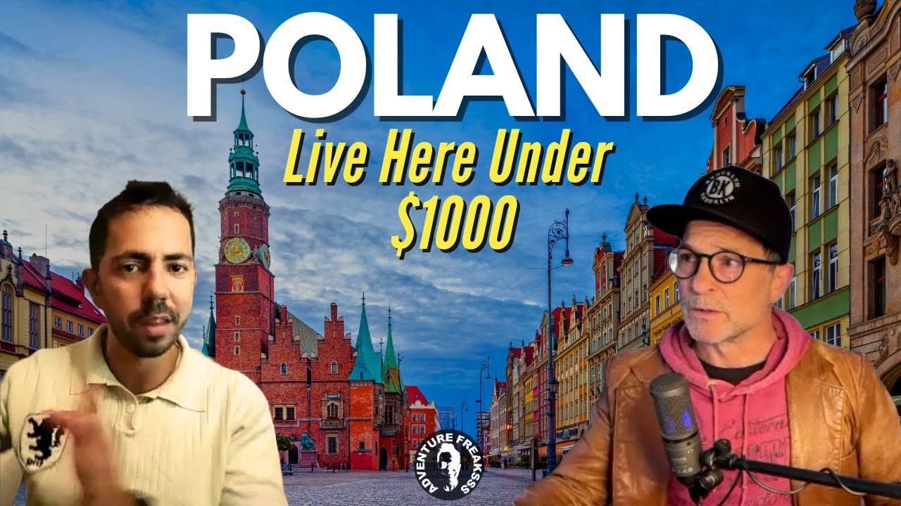 Living in Poland Under $1000 | Best Places to Live in Poland - YouTube