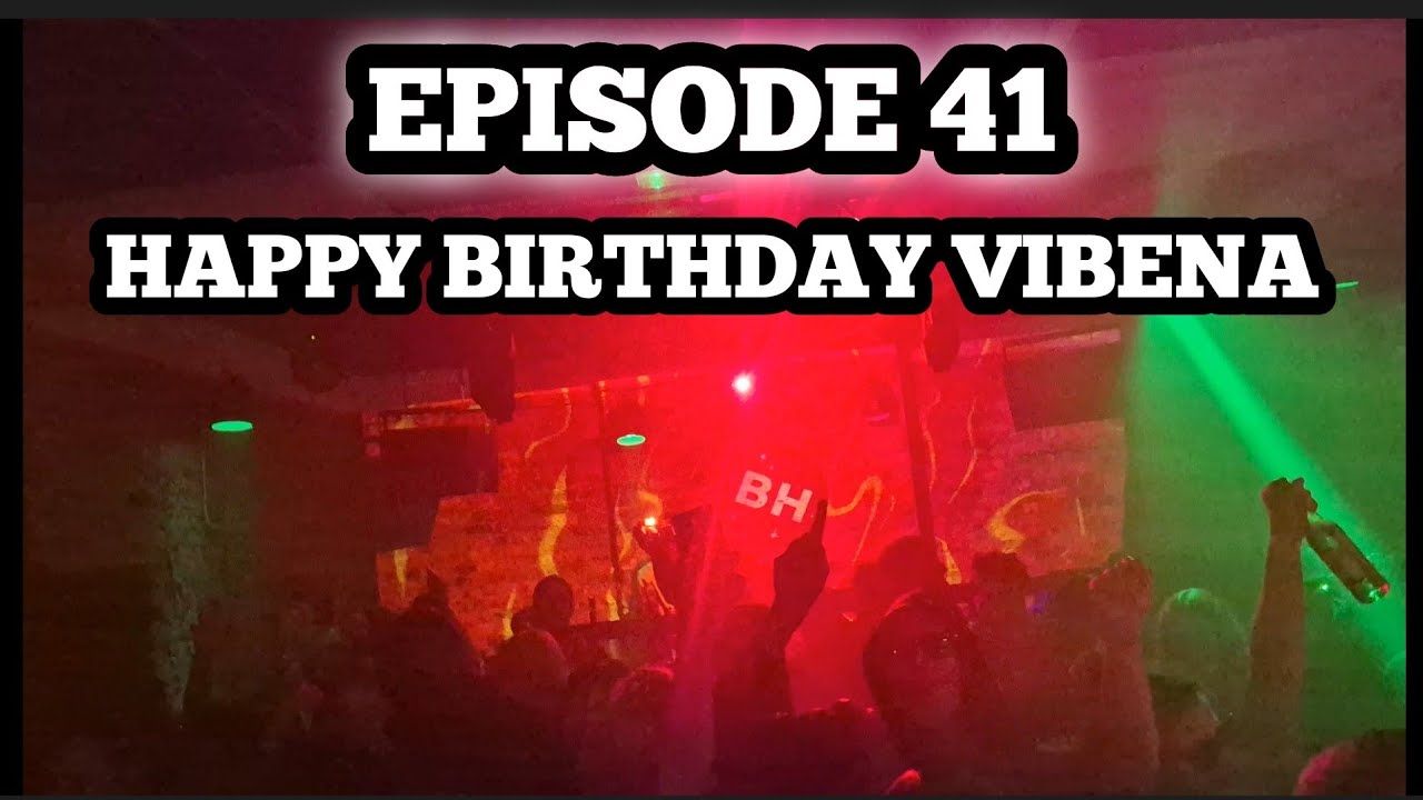 #41 VIBES AT VIBENA 11TH BIRTHDAY. YELLOW CARD FOR SECURITY IN SOUTHEND ...