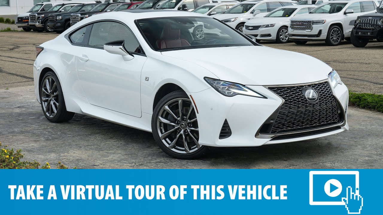 2020 Lexus RC 350 (STK#:10168U) - YouTube