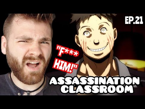 THE WORST MONSTER YET!!!! | Assassination Classroom - Episode 21 ...