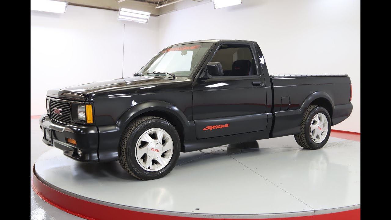 1991 GMC SYCLONE - YouTube