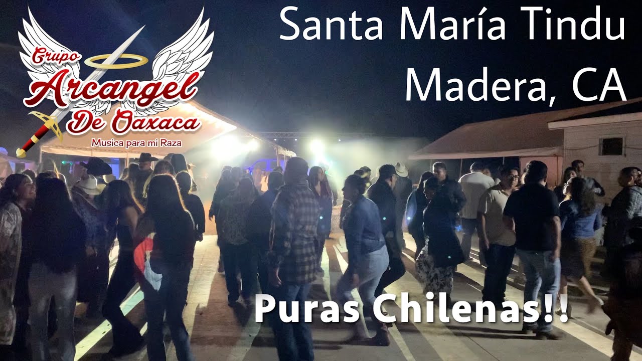 Grupo Arcangel de Oaxaca Xv de Ammy Lopez, Madera CA! Santa Maria Tindu ...