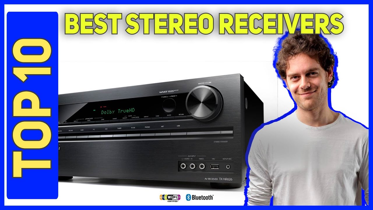Best Stereo Receivers in 2023 [Top 10 Best Stereo Receivers] - YouTube