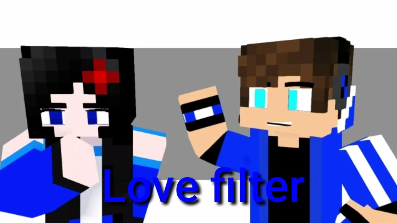 Love filter meme minecraft animation - YouTube
