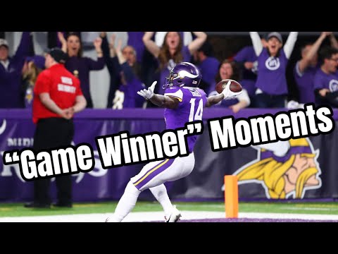 NFL "Game Winner" Moments - YouTube