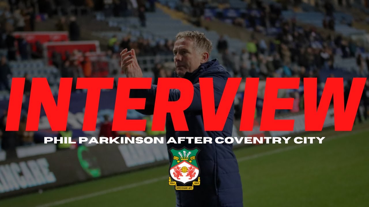 INTERVIEW | Phil Parkinson after Coventry City - YouTube