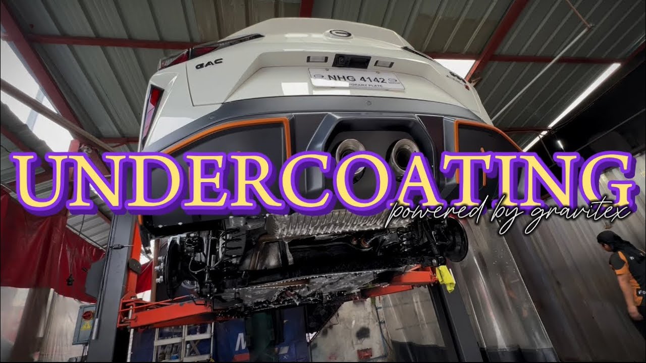 Undercoating - YouTube
