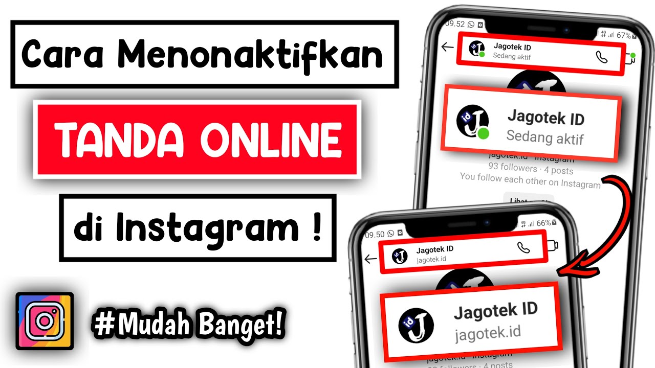 Cara Menonaktifkan Tanda Online di Instagram dan Terakhir Dilihat ...