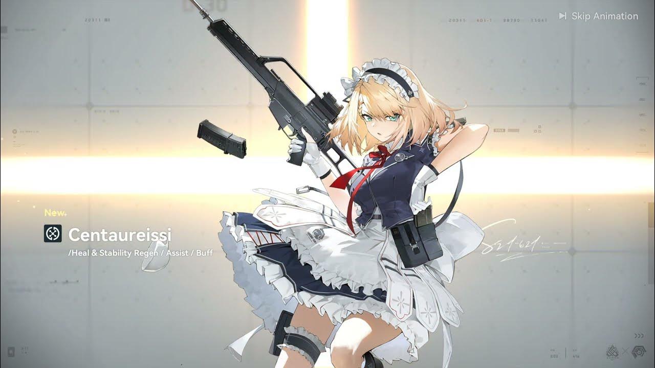 【GFL 2】Centaureissi banner - YouTube