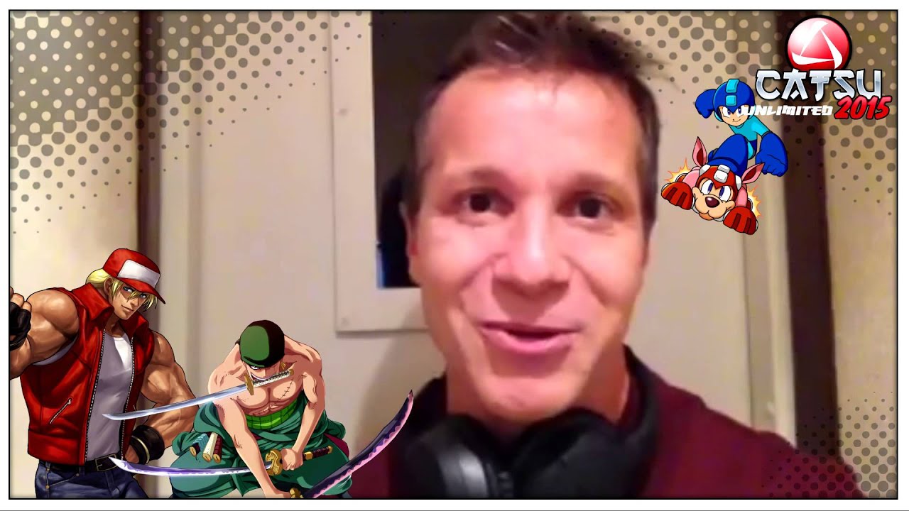 Dublador Marcelo Campos - CATSU Unlimited 2015 - YouTube