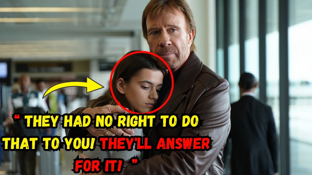 Airport Staff Kick Out Maira Norris—But Regret It When Her Dad Chuck ...