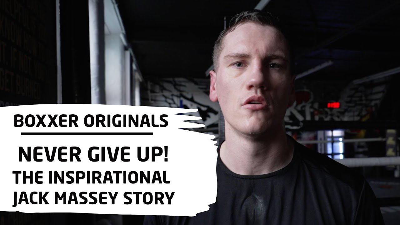 Never Give Up! The Inspirational Jack Massey Story Ahead Of Joseph ...