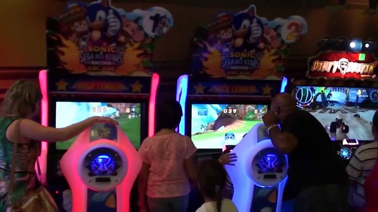 אולמות ארקייד בישראל: "בבילון פארק" בבאר שבע Arcades in Israel - YouTube