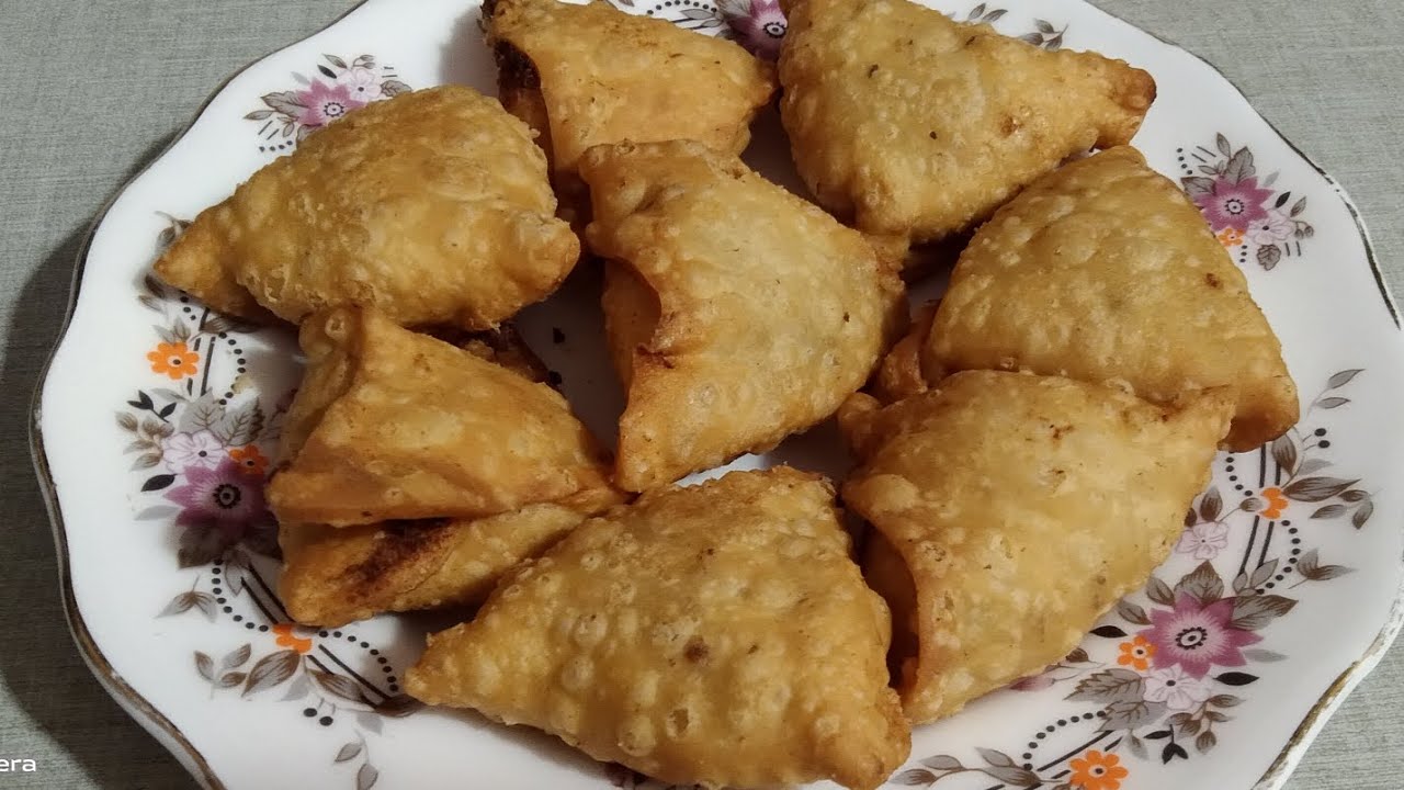 mini samosa aalo ka samosa - YouTube