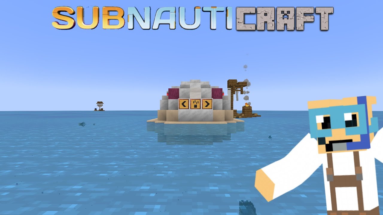 Finally starting the next Oceanblock! Subnauticraft - YouTube