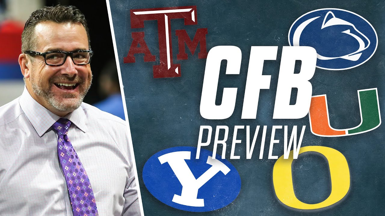 ESPN's Tom Luginbill | Best Match Ups of Week 3 - YouTube