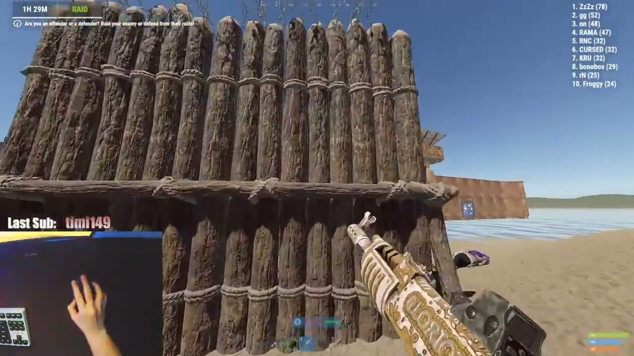 Base Invaders Highlights With HANDCAM!!! - YouTube